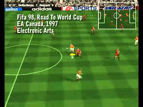 FIFA 98 Road To World Cup - FIFA SERİSİ