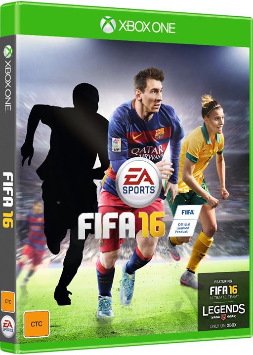 FIFA 16 Kapak Fotoğrafları - FIFA 16