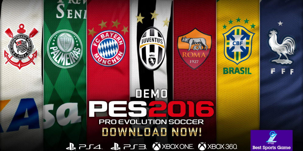 PES 2016 Oyunu PC Demosu Yayınlandı - Pro Evolution Soccer
